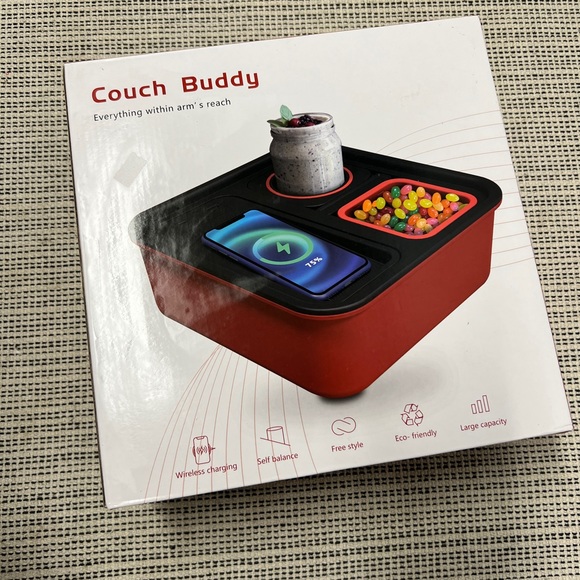 couch buddy | Storage & Organization | Couch Buddy Black Wireless ...